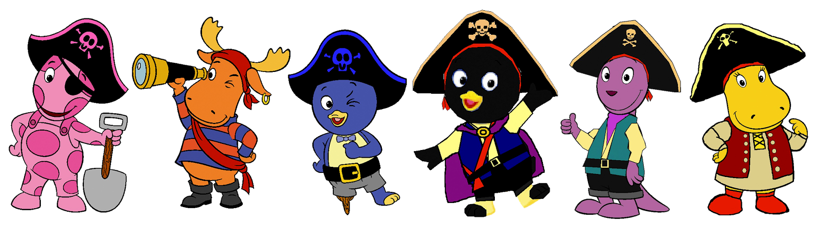 Backyardigans em png